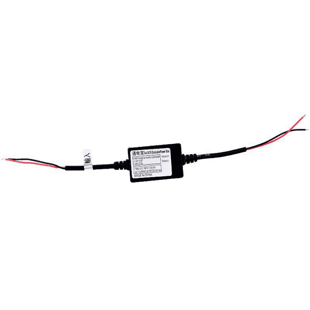 DC 24V to 12V Transformer Converter 1.5A Car Power Supply Cable ...