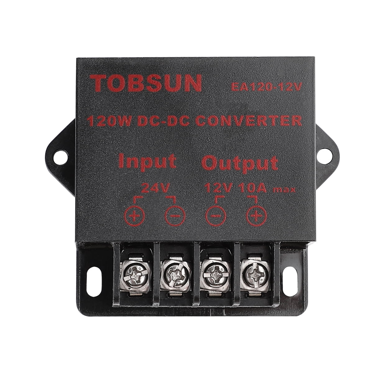 DC 24V to DC 12V 10A 120W Converter Regulator Power Supply Step Down Module Transformer ...