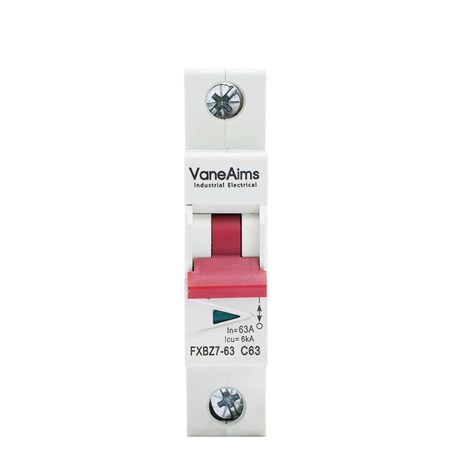 DC 250V 1P Solar Circuit Breaker Overload Protection PV Switch 6-63A ...