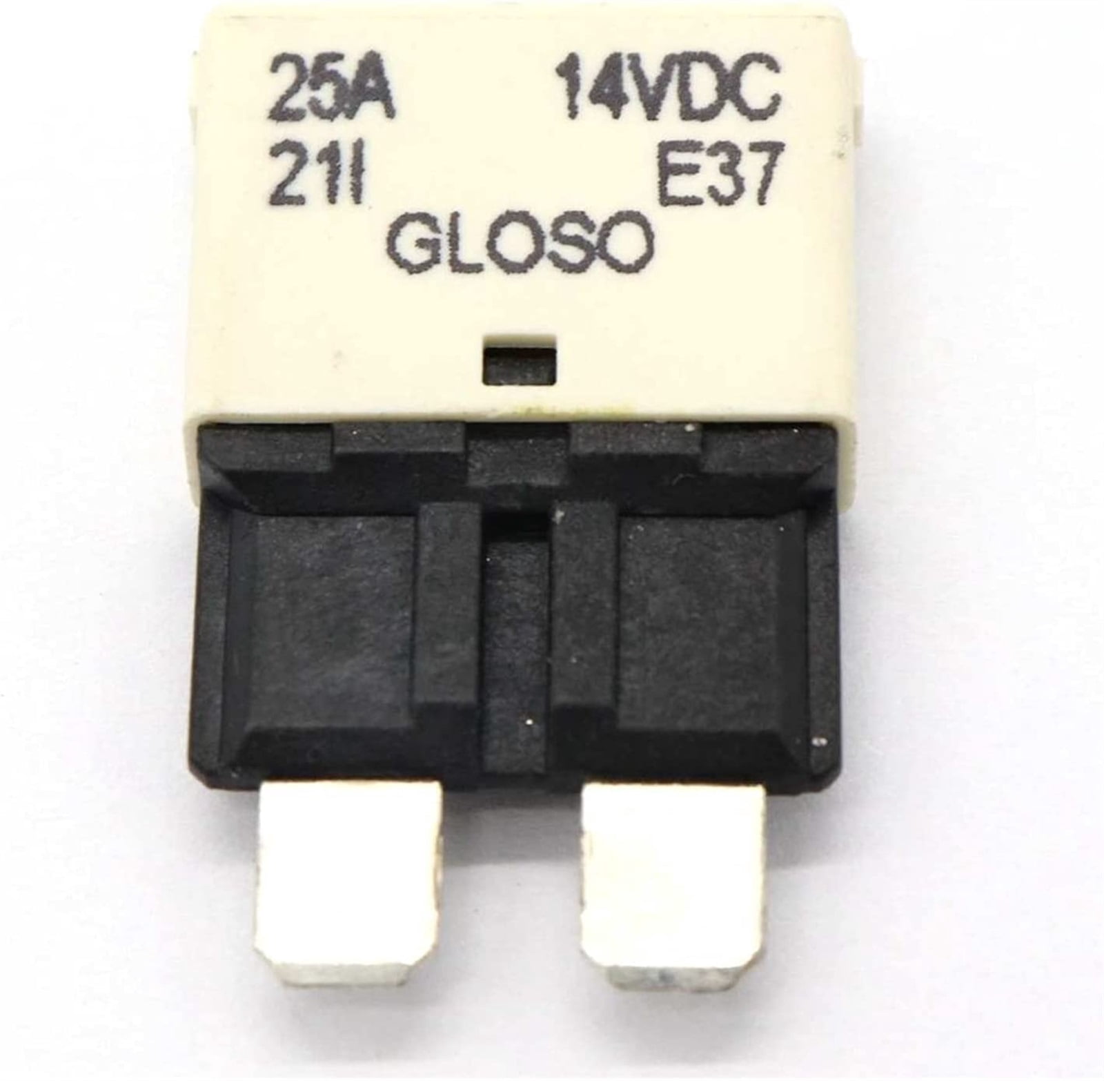 DC 28V 5-30A Reettable Circuit Breaker Fuse Reset Blade for Car Truck ...