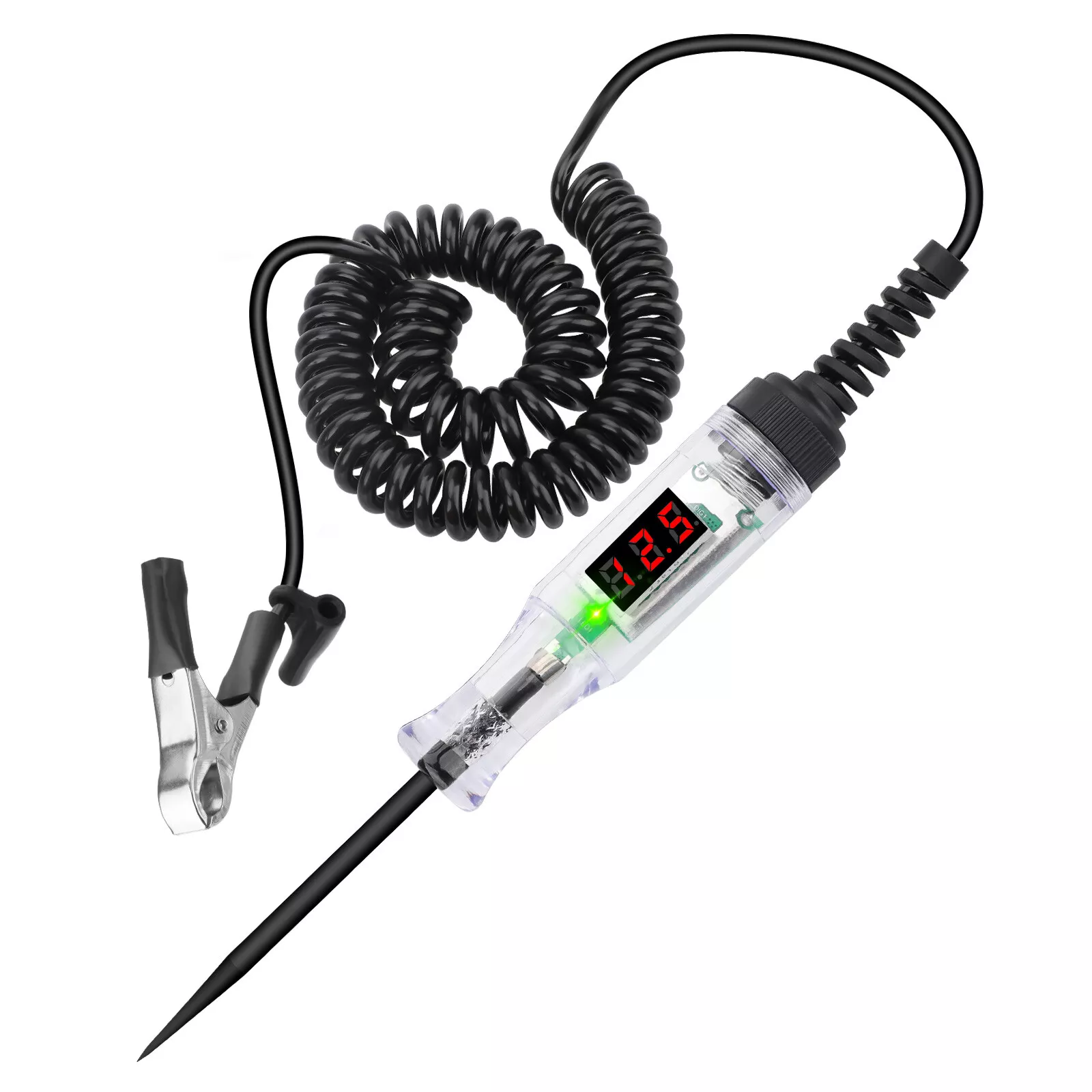 DC 3-120V Digital Electric Voltage Circuit Tester Automotive Test Light ...