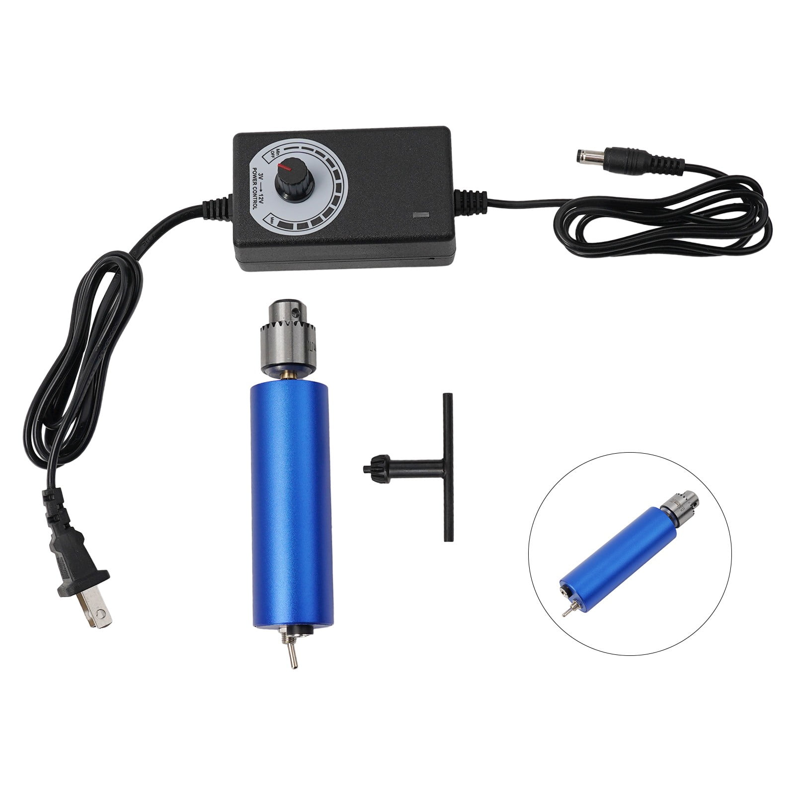 DC 3-12v Mini Rotary Tool Electric Hand Drill Diy Multifunctional Small ...