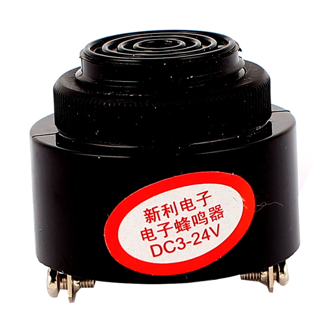 DC 3-24V 85DB Continuous Beep Alarm Electronic Piezo Buzzer Sounder ...