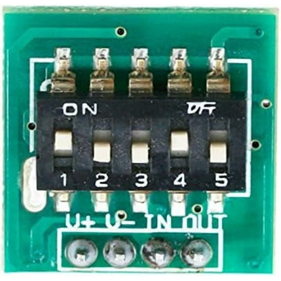DC 3.3V-28V Time Delay Module 10S-24H Adjustable Timer Switch$$Tools ...