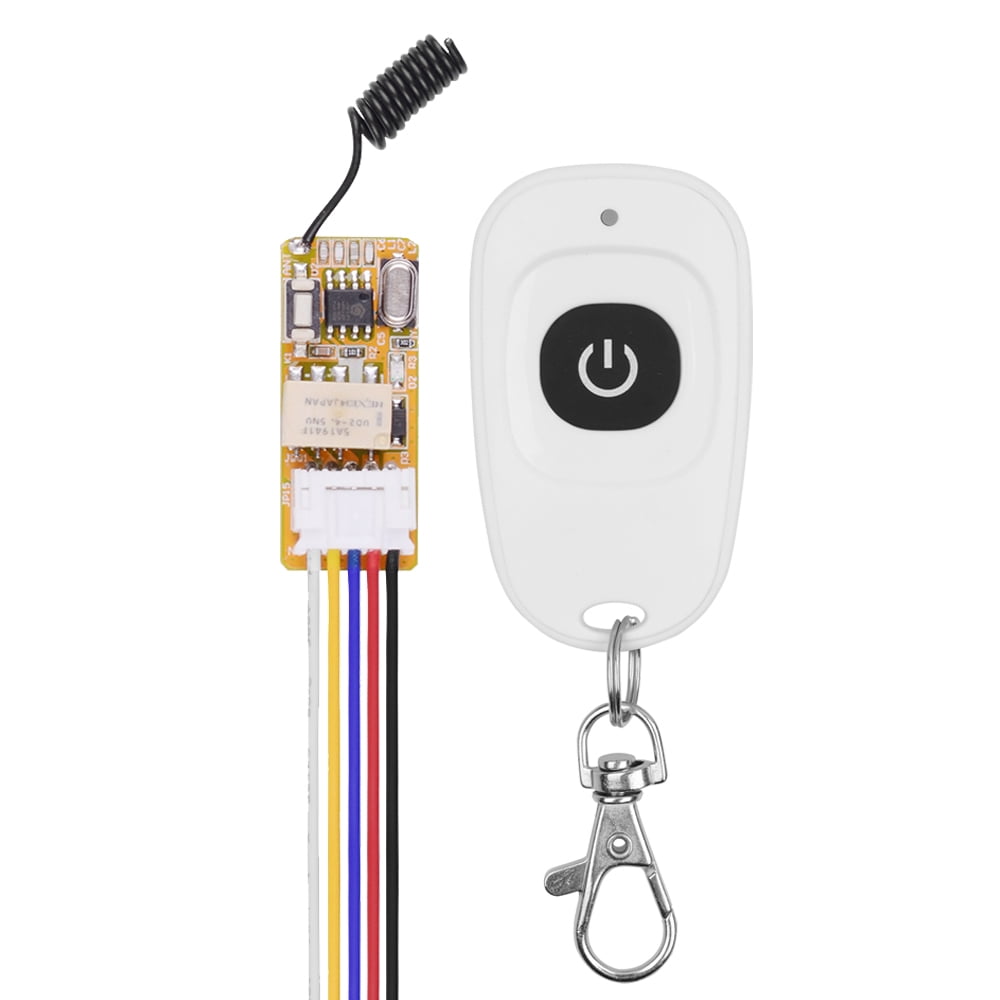 DC 3.5V -12V Mini Relay Wireless Remote Control Switch For LED Lamp ...