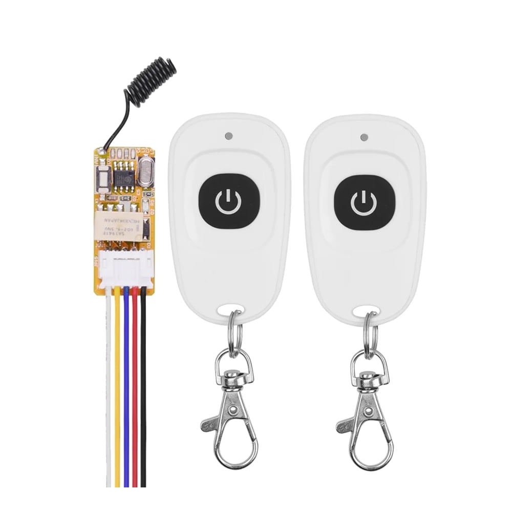 DC 3.5V -12V Mini Relay Wireless Remote Control Switch For LED Lamp ...