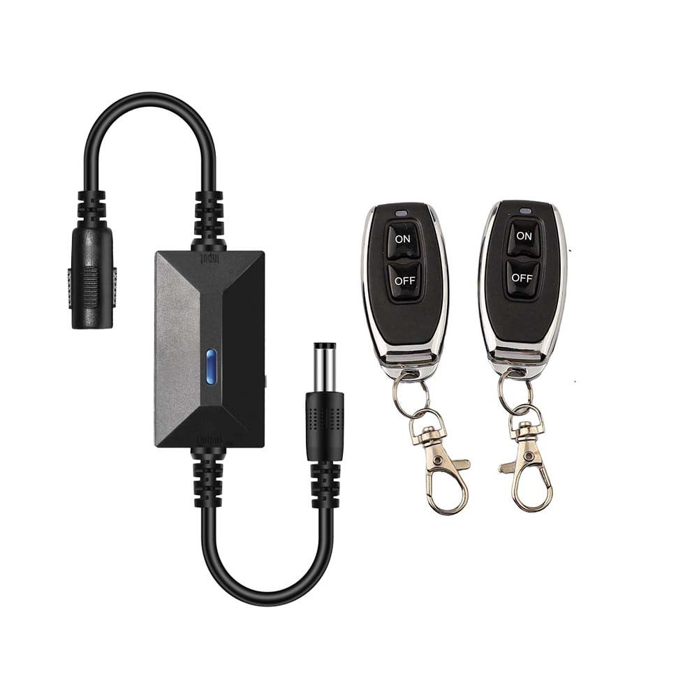DC 3.6V to 24V Wireless RF Remote Control Switch,LED Remote Control ON ...