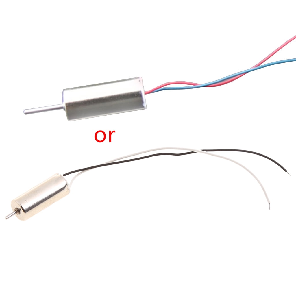 DC 3.7V 45000RPM Micro DIY Helicopter Coreless High Speed Motor No ...