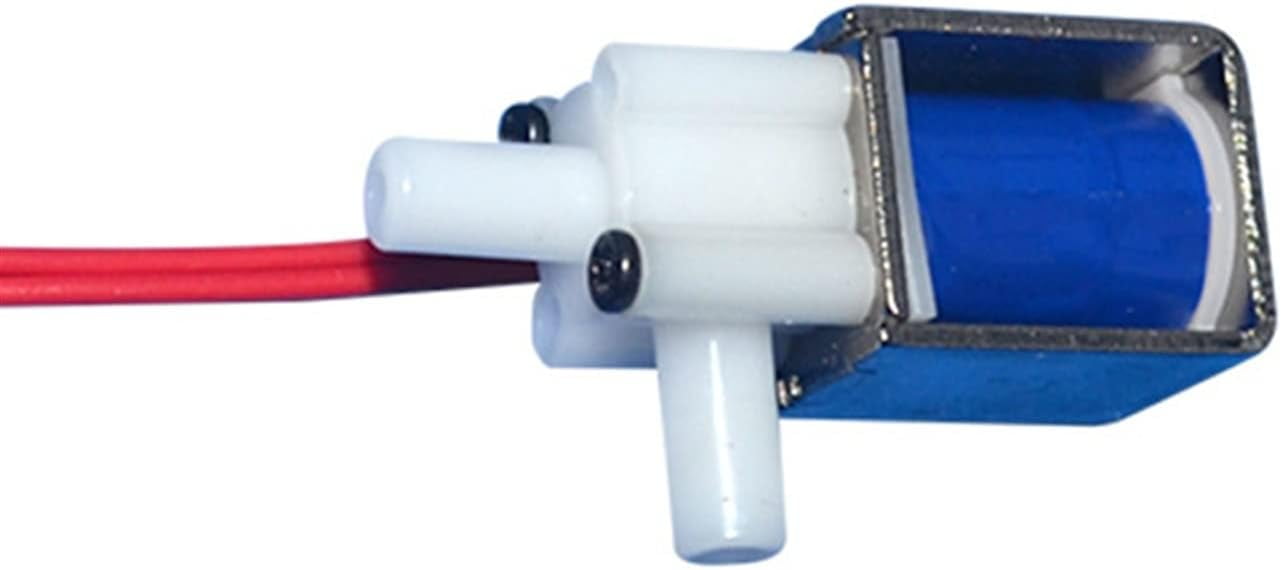 DC 3.7V 6V 12V Mic2-position 2-way Solenoid Valve Normally Closed DC ...