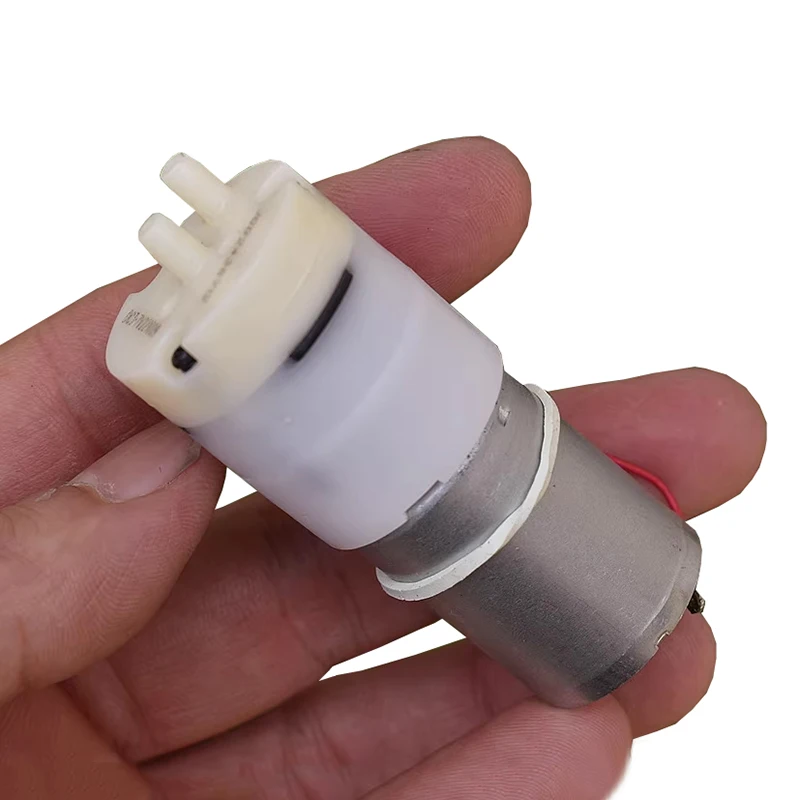 DC 3.7V Micro Diaphragm Air Pump Small Vacuum/Suction Pump DIY Inflator ...