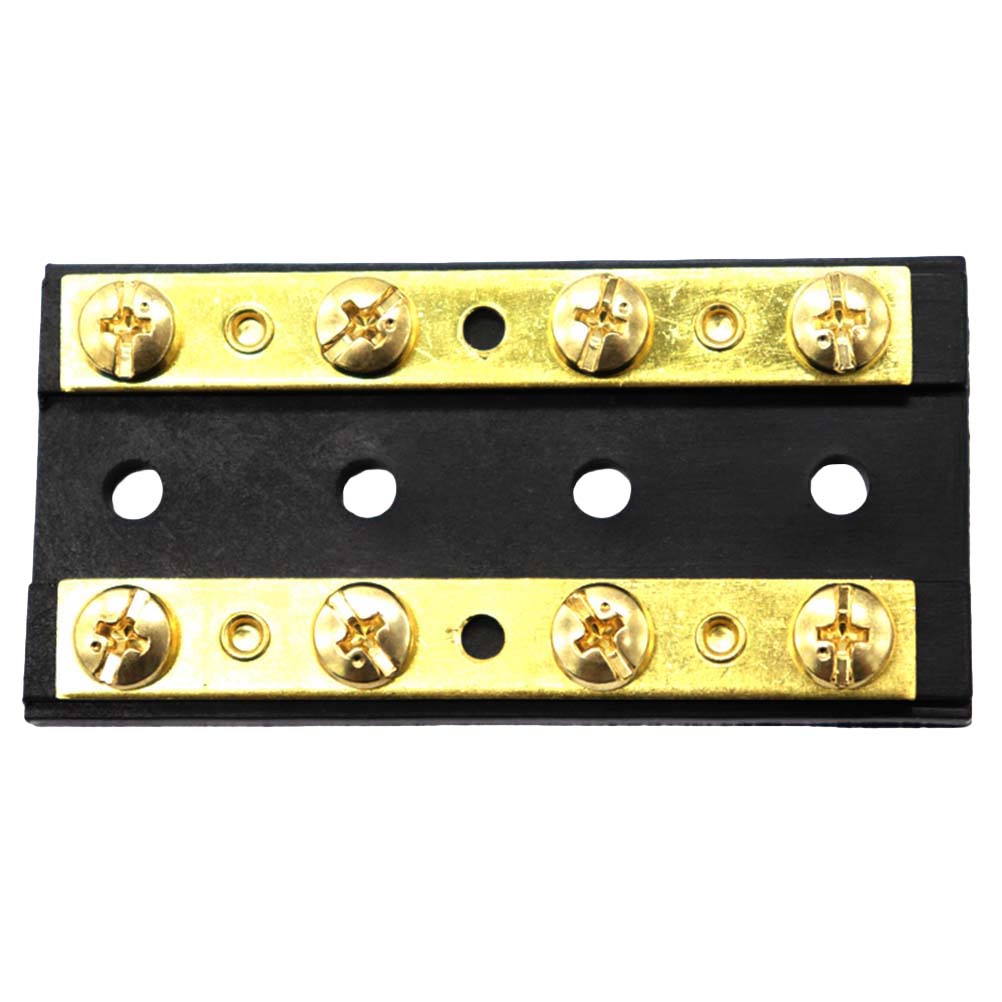 OUNONA Dual Bus Bar Car Power Distribution Block High Current 60a Black - Walmart.com