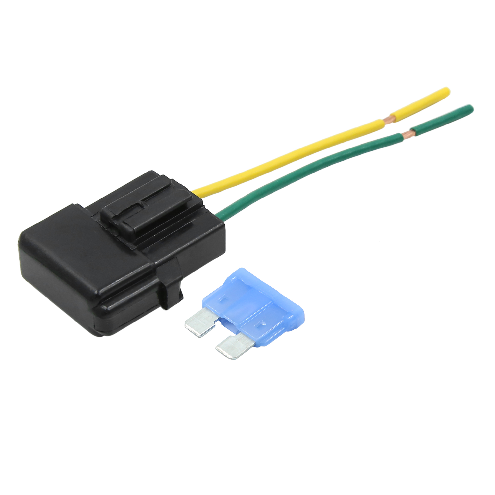 DC 32V Wire Fuse Holder Box w 15A Blade Type Fuse for Car - Walmart.com