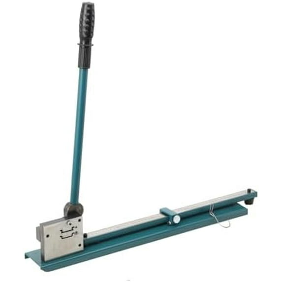 DC-35 Manual DIN Rail Cutter, Double Slot Dual Groove Manual Rail ...