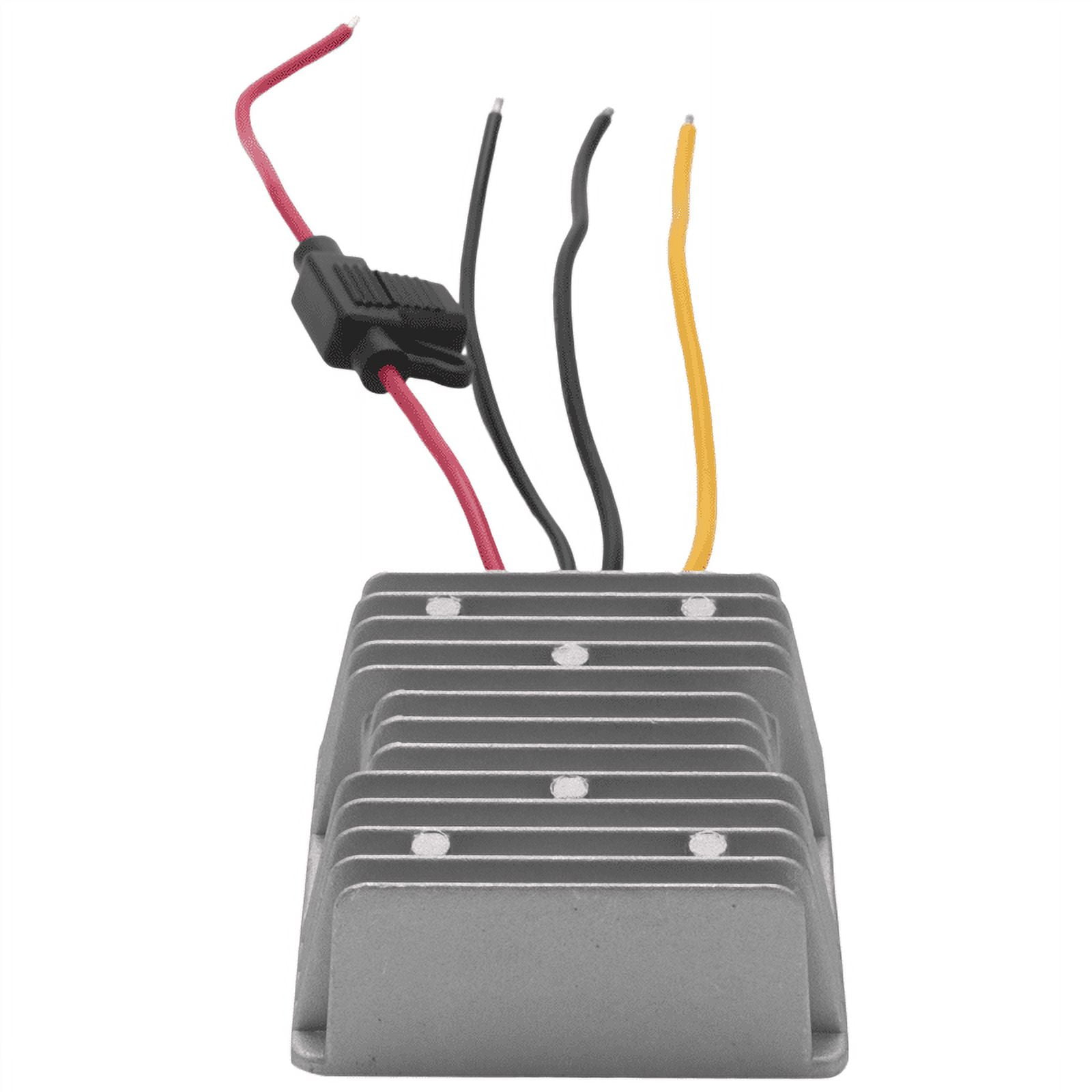 DC 36V/48V to 12V 20A Converter Voltage DC Regulator Reducer Buck ...