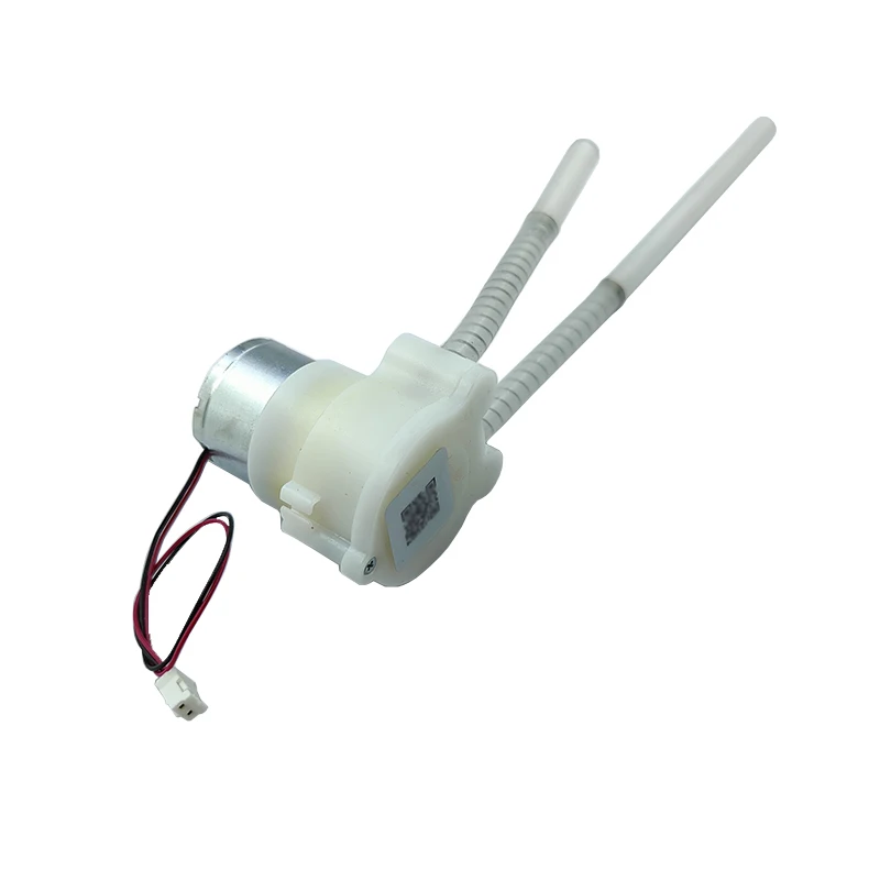 DC 3V 3.7V 5V Small Mini Peristaltic Dosing Pump Micro Self-priming ...