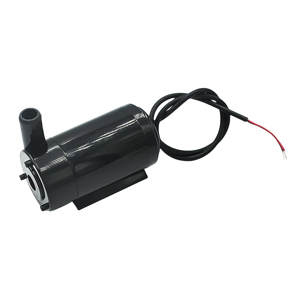 DC 3V 5V Micro Submersible Motor Pump for Fish Tank (Black Horizontal ...