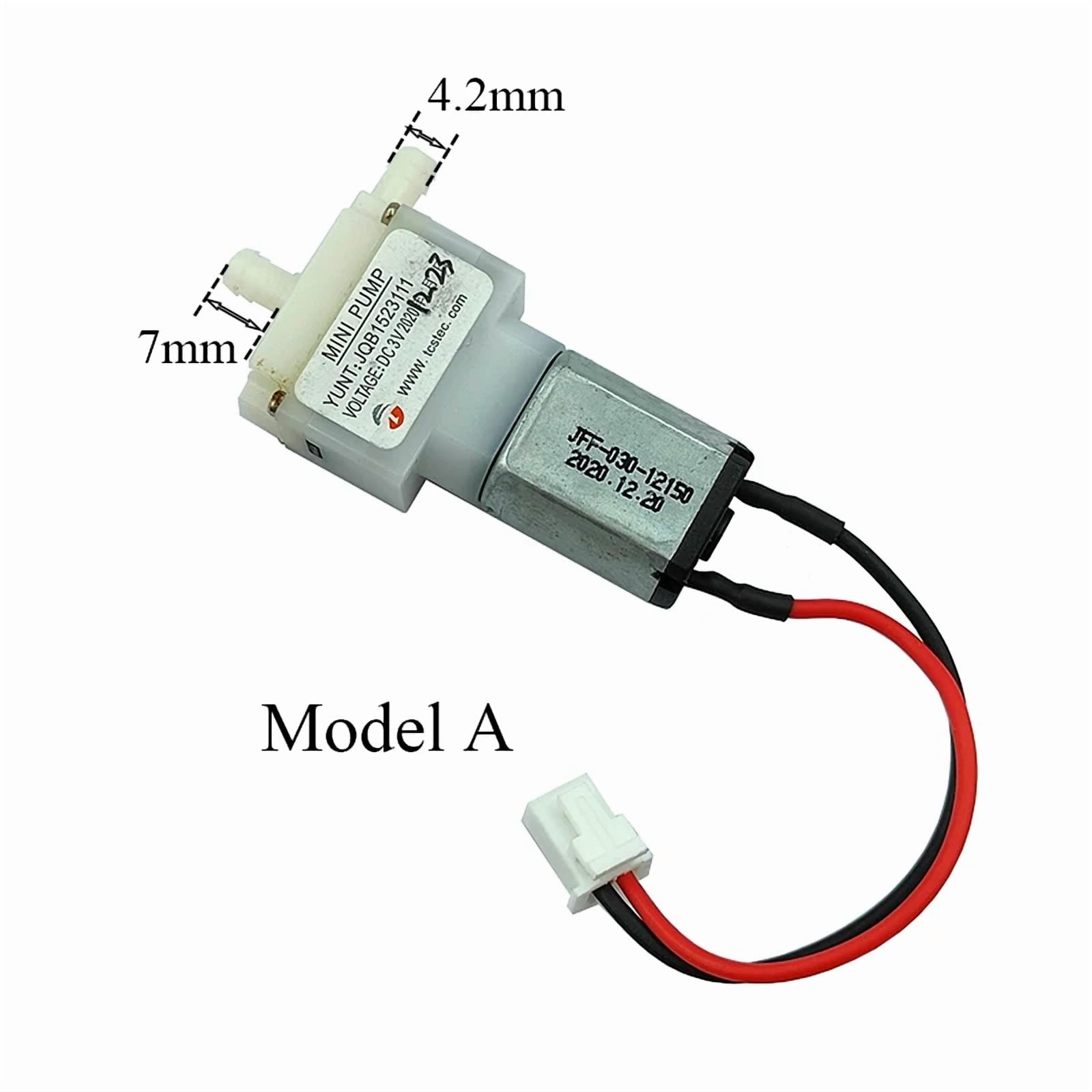 DC 3V / 5V6V Mini 030 Motor Negative Pressure Self priming Suction Pump ...