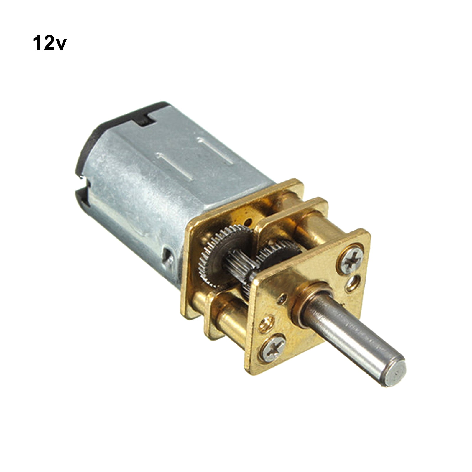 DC 3V/6V/12V GA12-N20 Mini Micro Electronic Lock Metal Gear Motor with ...