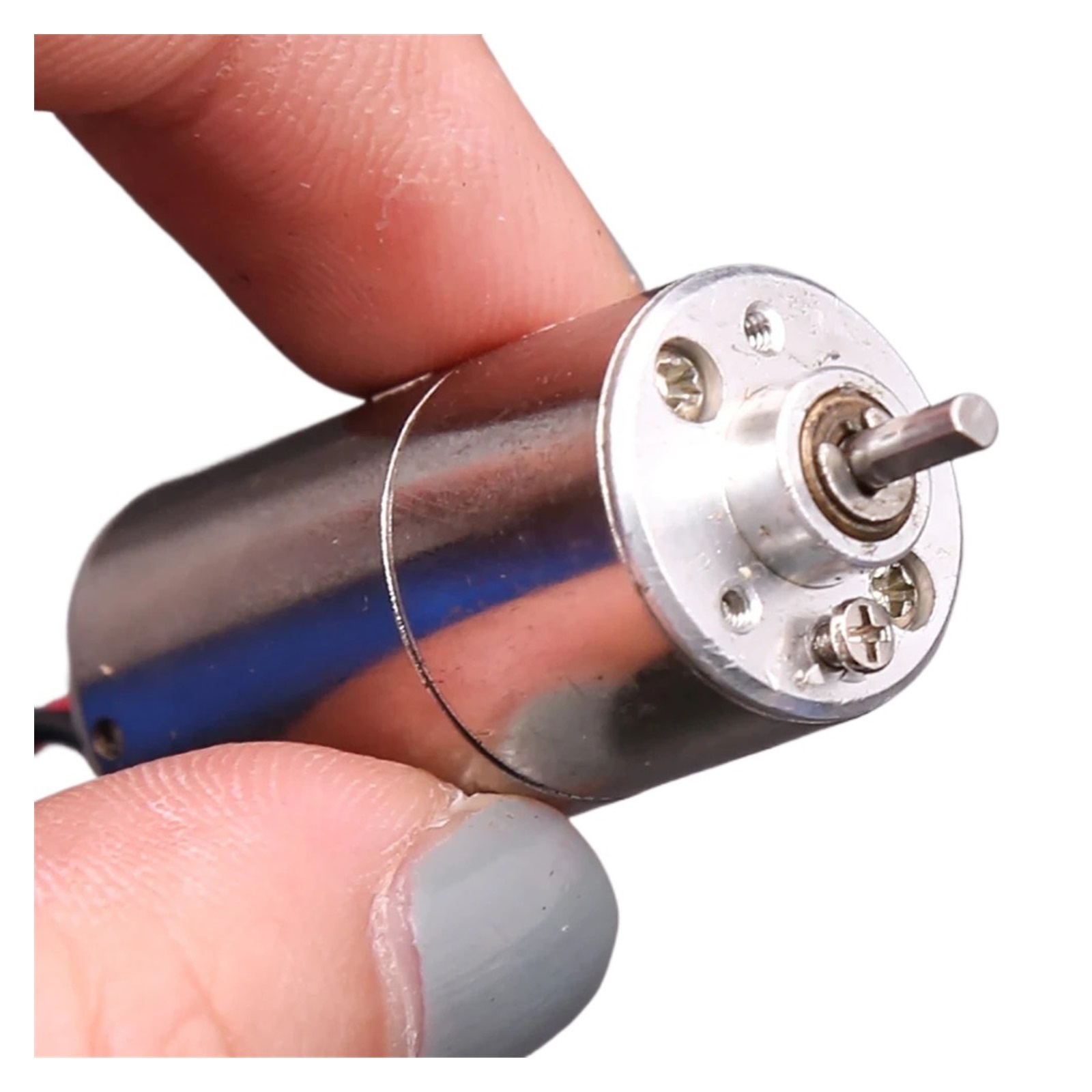 DC 3V-6V Metal Gear Coreless Motor 47-94 RPM High Torque Speed ...