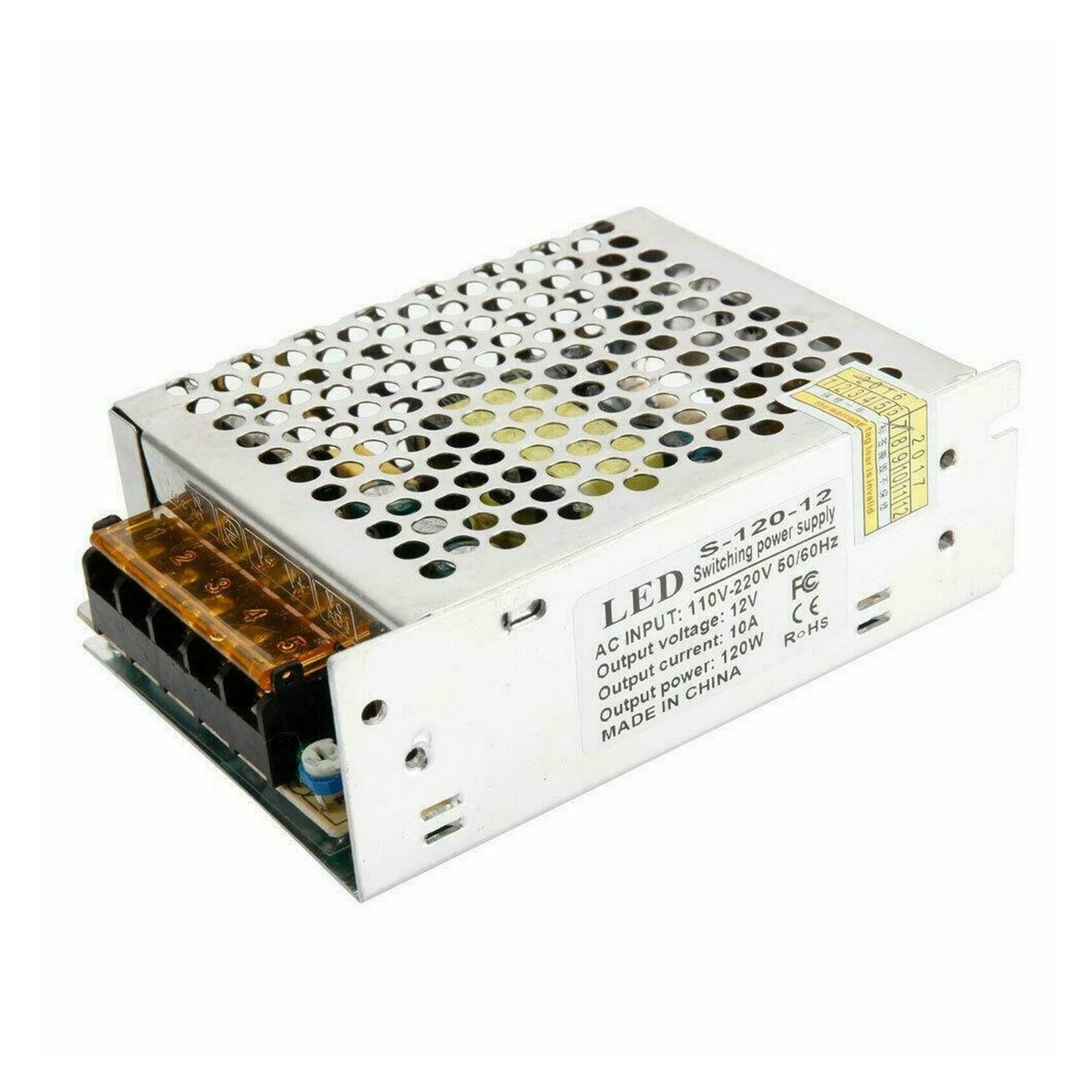 DC 48V Power Supply Universal Regulated Switching AC To DC Converter ...