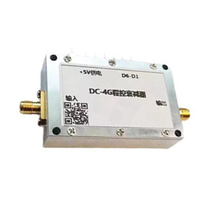 DC-4G Programmable Attenuator 6-Bit Parallel Control Digital Programmable Attenuator 31.5dB ...