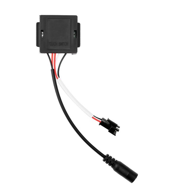 DC 5-12V 3A 36W Intelligent Touch Switch LED Light Dual-Color ...