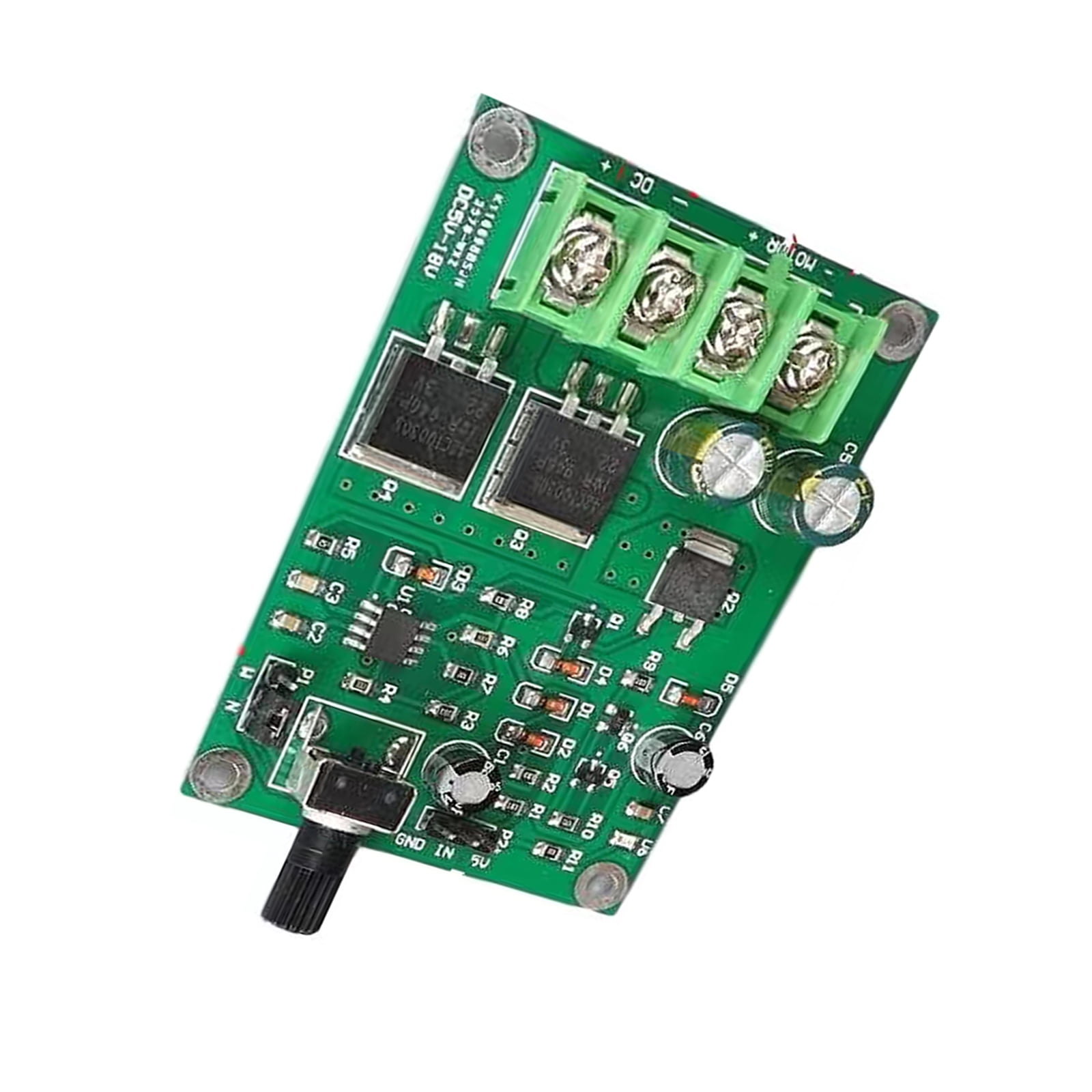 DC 5-18V PWM Motor Speed Controller Board Module Adjustment ...