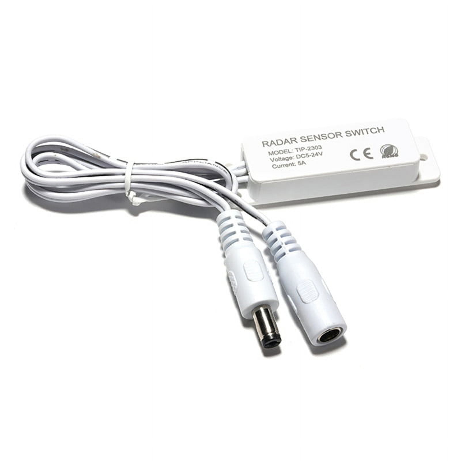 Dc 5 24v 58g Microwave Radar Sensor Switch Controller Human Body Induction Switch For Pwm Led