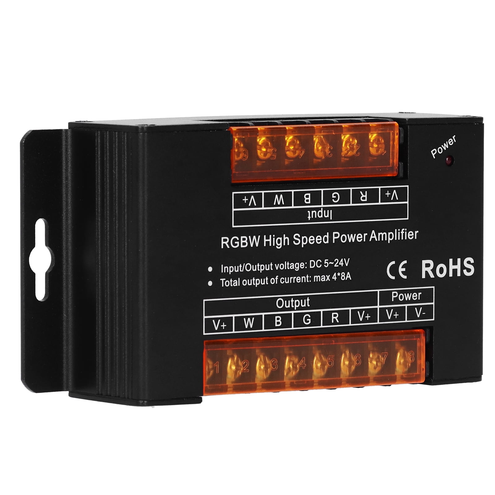 DC 5,24V LED Amplifier Module, Boost Signal Strength For RGB Lighting ...