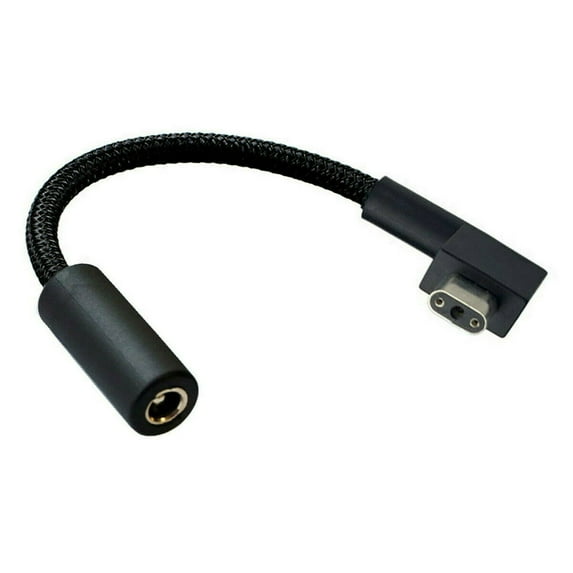 DC 5.5*2.1MM Female to 3Pin Plug Adapter Converter Laptop Power Cable ...