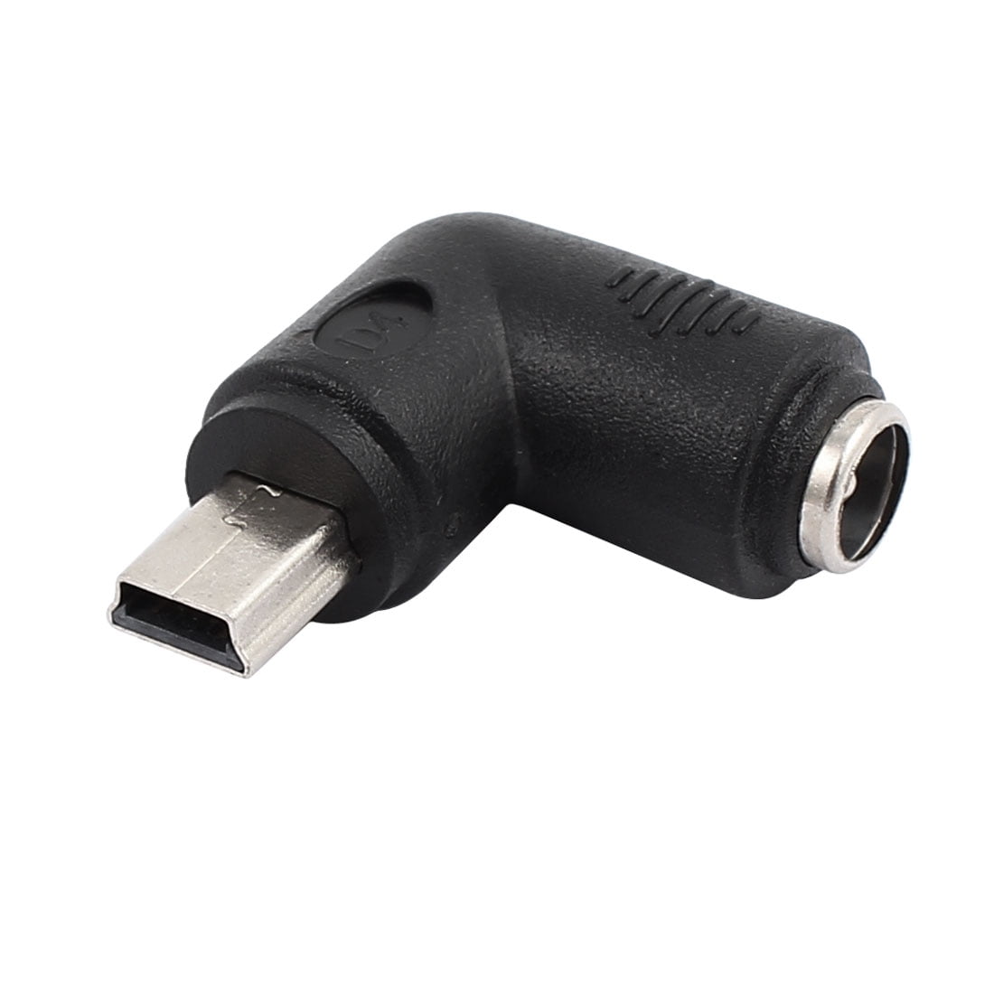 DC 5.5 x 2.1 mm Jack To USB 5Pin Male Right Angle Male Power Adapter ...