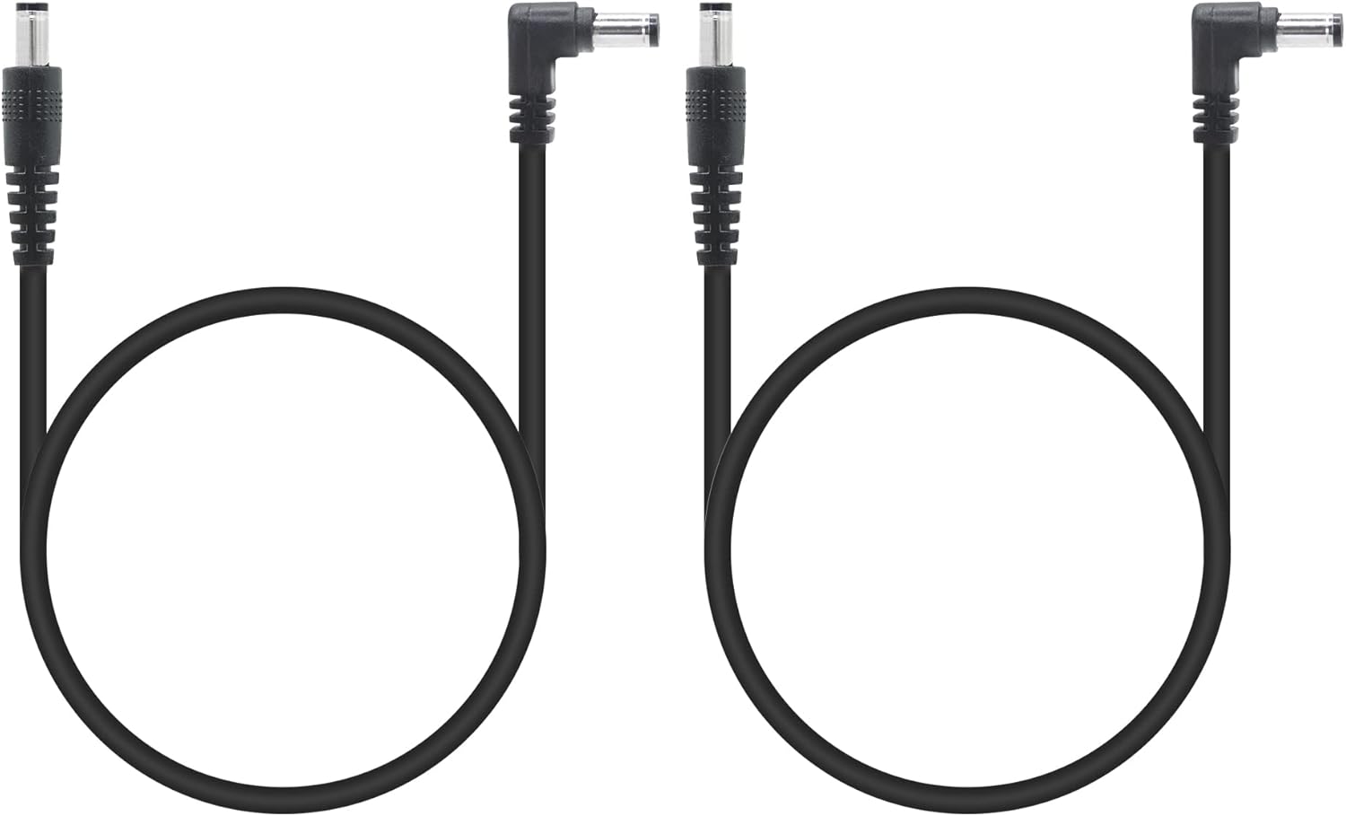 DC 5.5mm x 2.1mm Power Extension Cable,0.5m/1.65ft 90 Degree DC Male to ...