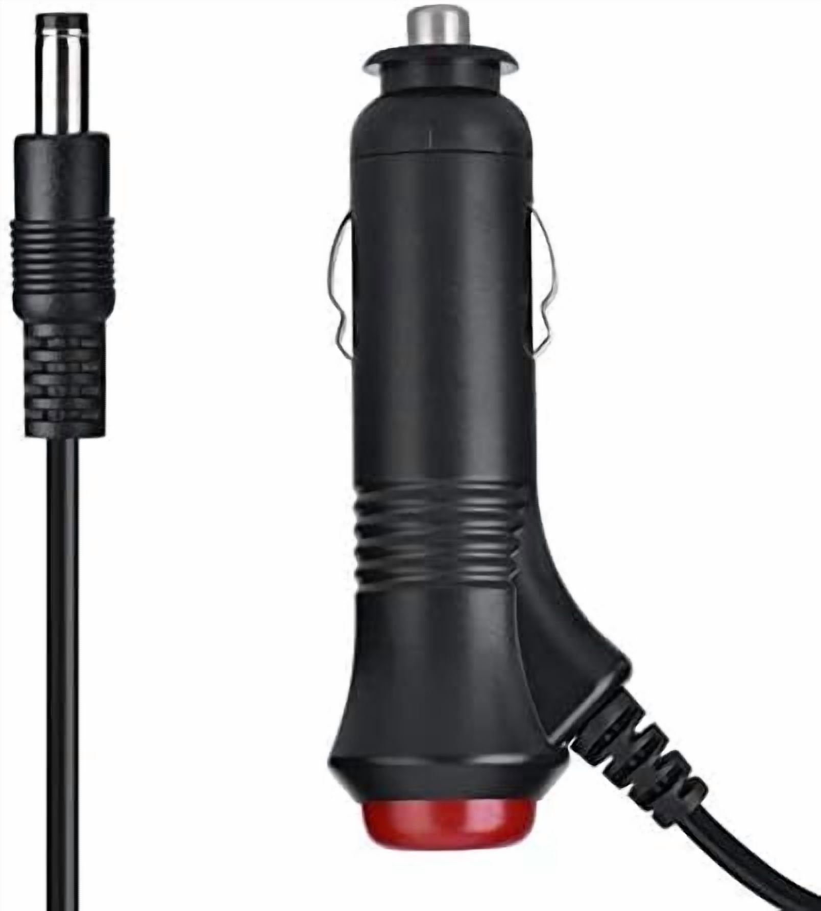 DC 5.5x2.1mm Car Charger 12V 12-Volt 24V 24-Volt Cigarette Lighter ...