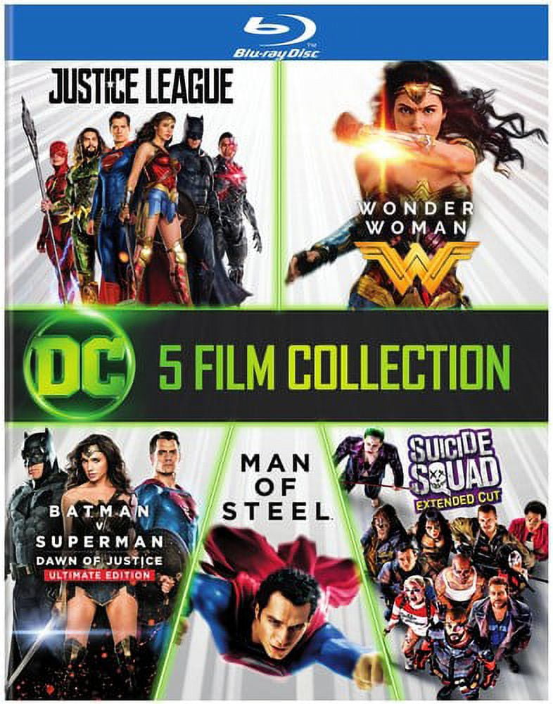 DC 5-Film Collection (Blu-ray) - Walmart.com