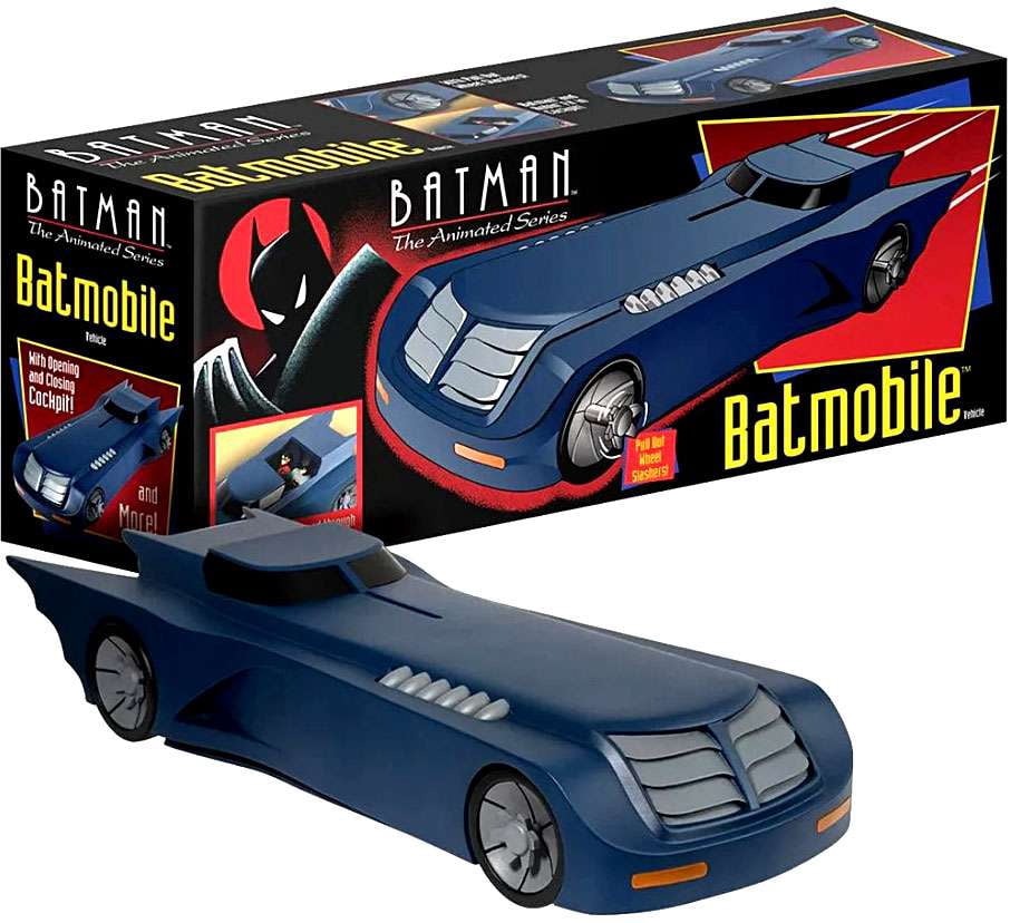 DC 5 Points Batmobile Vehicle (Batman: The Animated Series) - Walmart.com