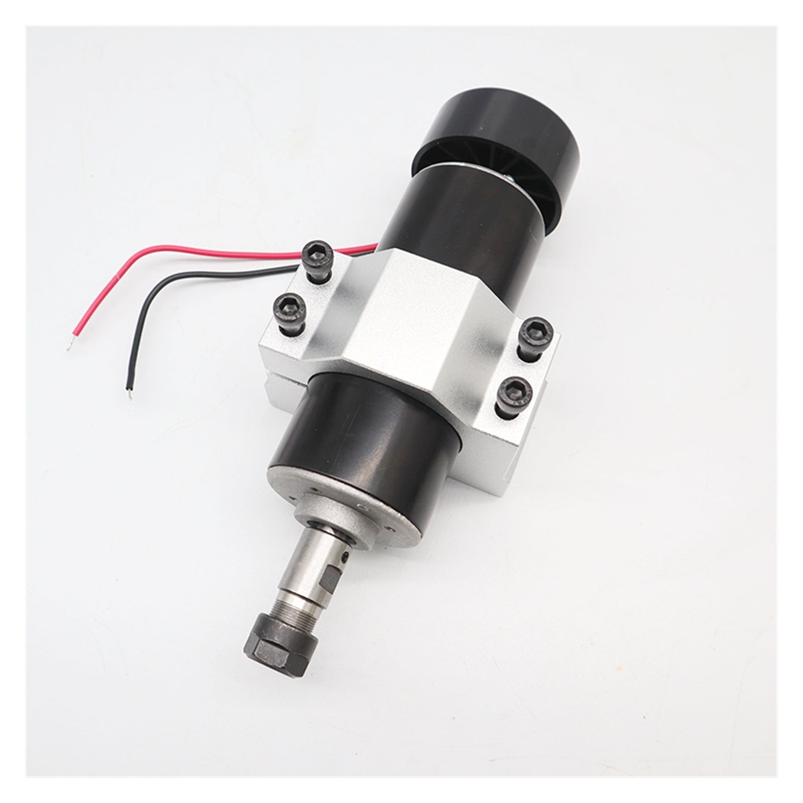 DC 500W Air Cooled Spindle Motor ER11 Chuck 0.5KW Spindle Motor + 52mm ...