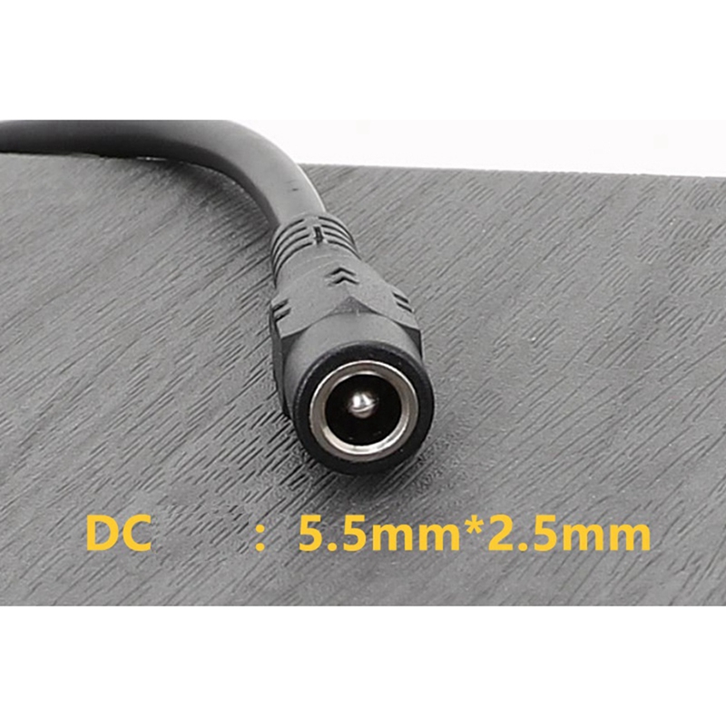 DC 5525 to SATA Hard Drive Power Supply Cable DC 12V to SATA Hard Drive ...