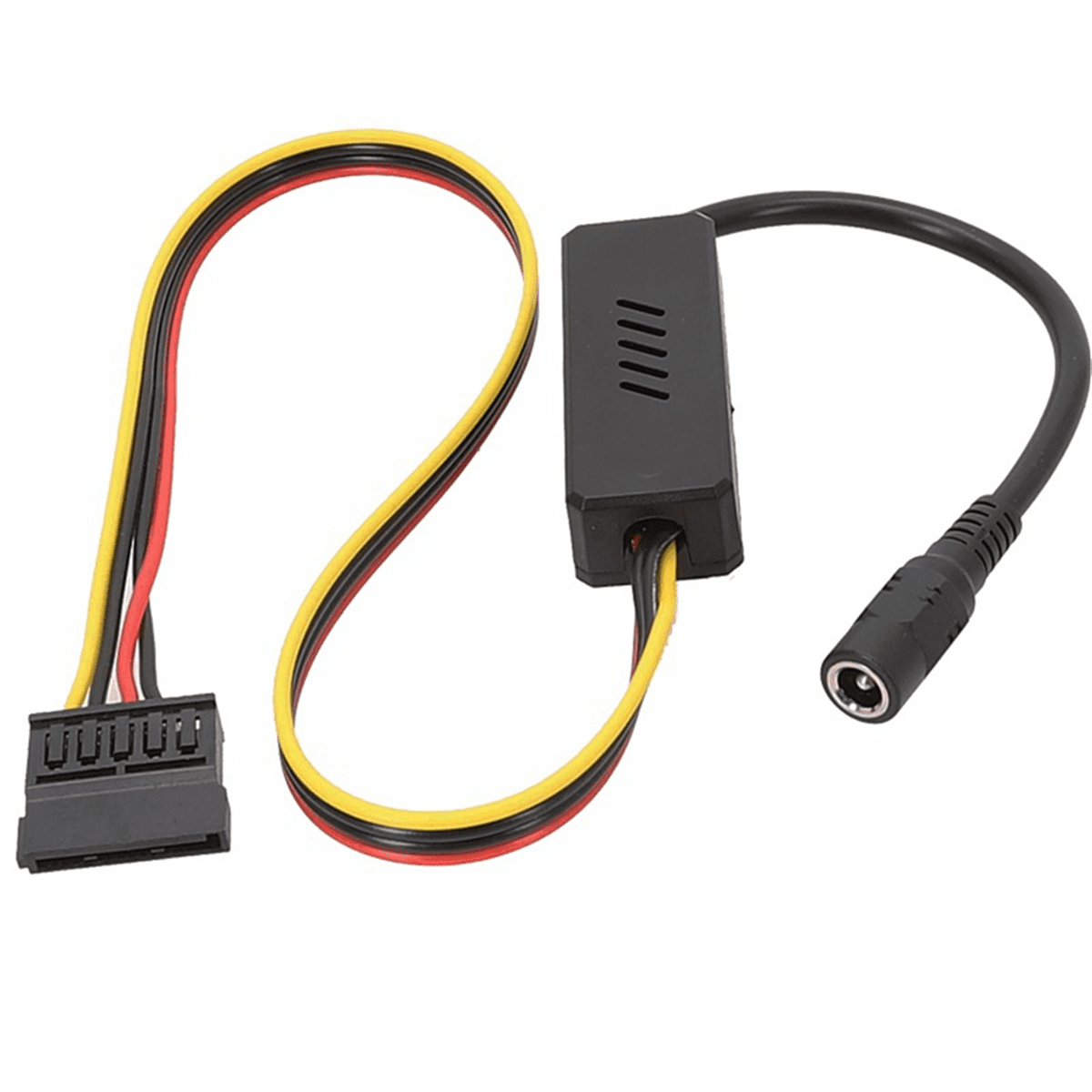 DC 5525 to SATA Hard Drive Power Supply Cable DC 12V to SATA Hard Drive ...
