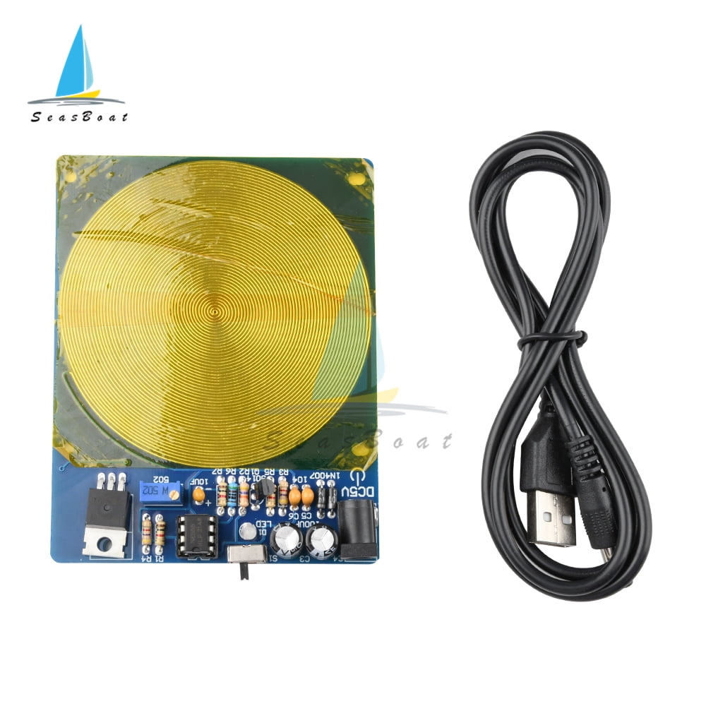 DC 5V 0.5A 7.83HZ Schumann Resonance Ultra-low Frequency Pulse wave ...