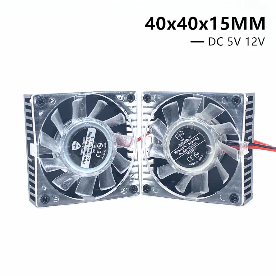 DC 5V 12V 0.1A 40mm 4cm BGA Fan Graphics Card Fan With Heat Sink Cooler ...