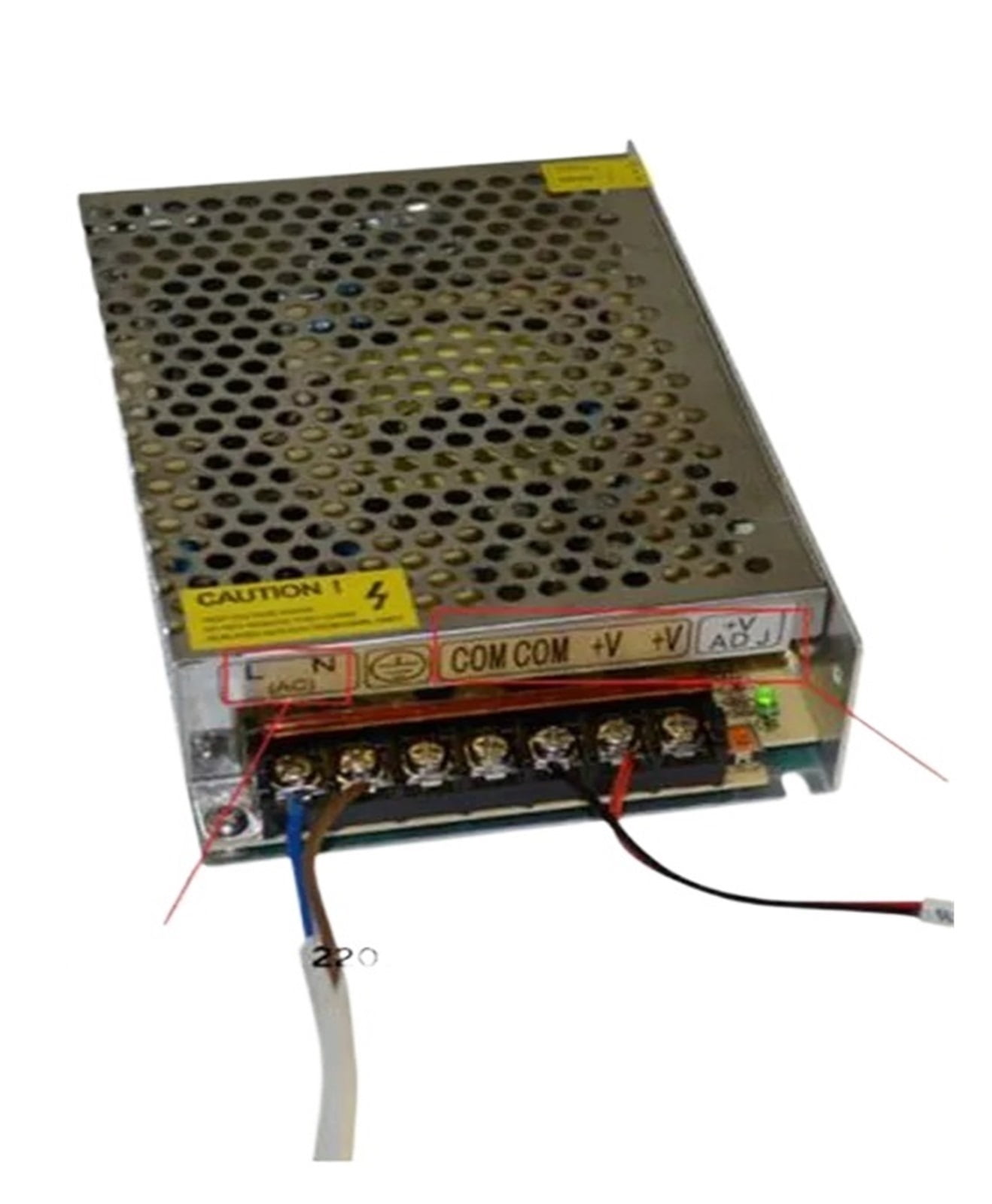 DC 5V 12V 24V 36V 48V Switching Power Supply 2A 3A 4A 5A 8A 10A 15A 20A 30A 40A 50A Transformer ...