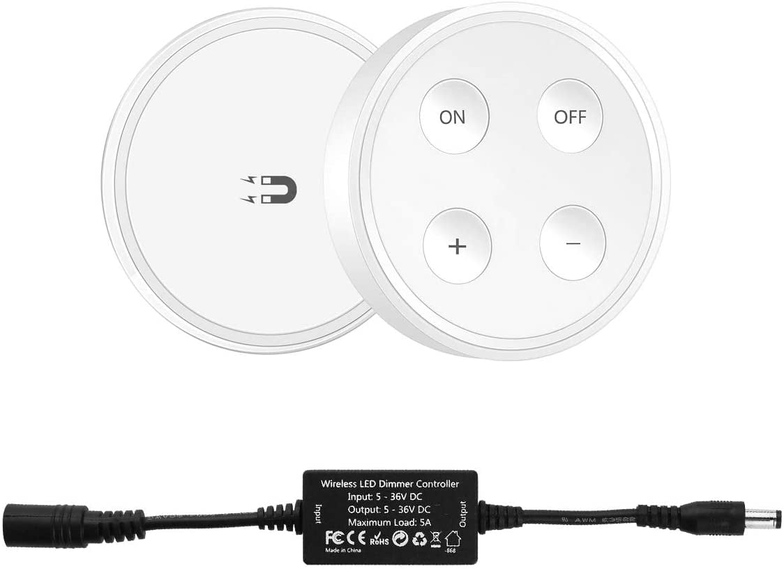 DC 5V 12V 24V 5A Relay Wireless Switch Kit 656 ft Range On Off Remote ...