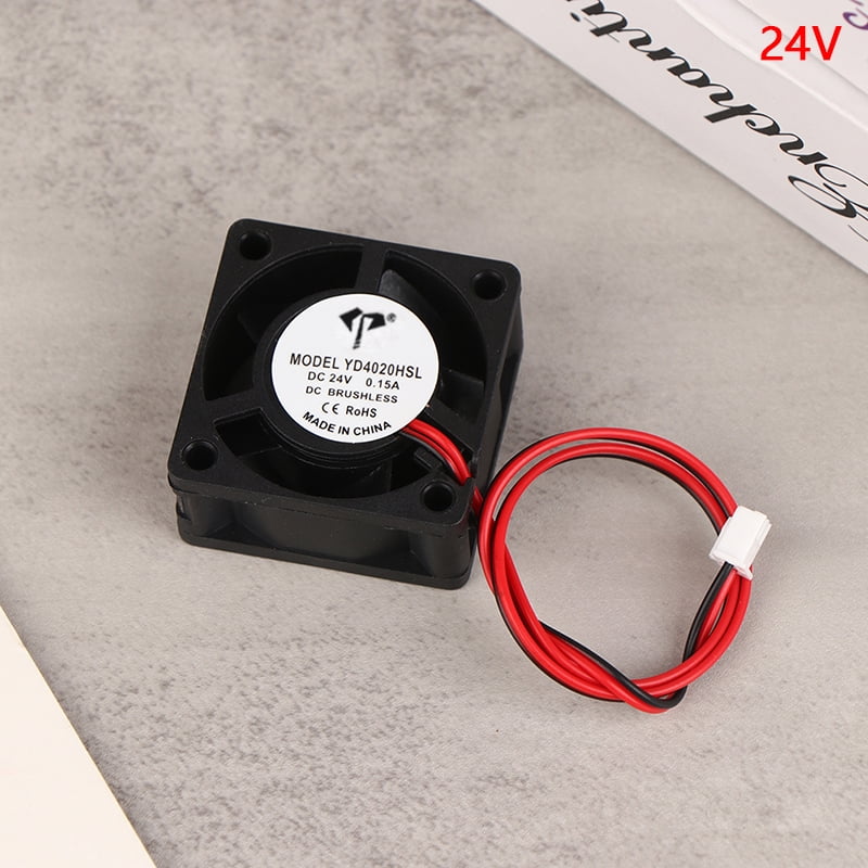 DC 5V/12V/24V Computer CPU Cooler Mini Cooling Fan 40MM 40x40x20 Small Exhaust Fan For Ender 3 ...