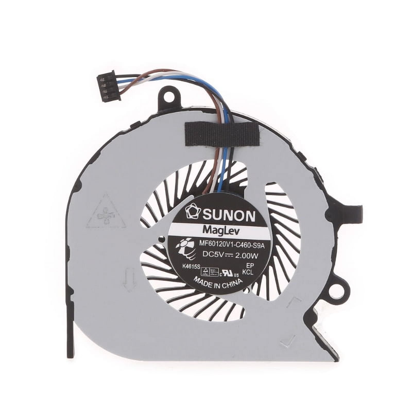 DC 5V 4 pin Laptop Cooler Fan For Dell Latitude E7270 E7470 CPU Cooling ...