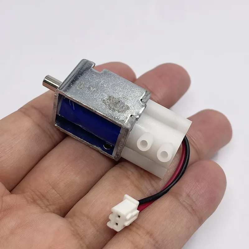 DC 5V 6V 2-Position 3-Way Small Mini Solenoid Valve NO/NC Normally ...