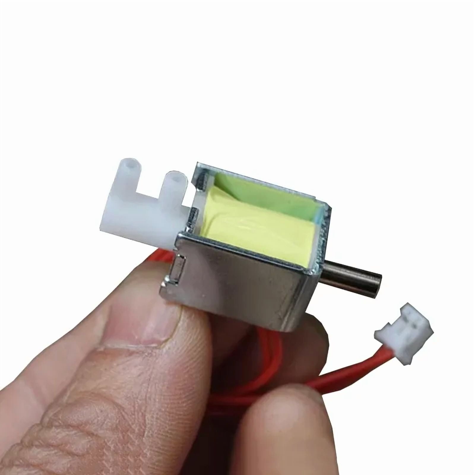 DC 5V 6V Small Mini Electric Solenoid Air Valve 2-Position 3-Way Air ...