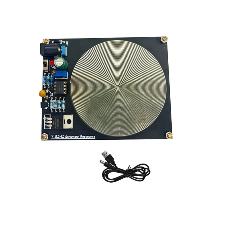 DC 5V 7.83HZ Resonance Wave Generator Ultra-Low Pulse Frequency Wave ...