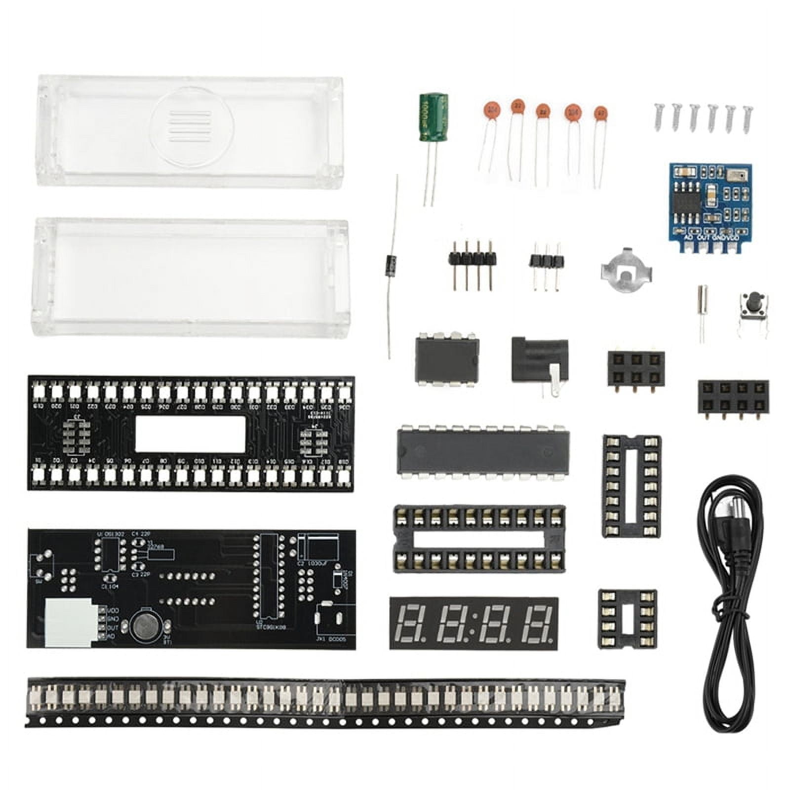 DC 5V Colorful LED Sound Control Spectrum Rhythm Light Module Digital ...