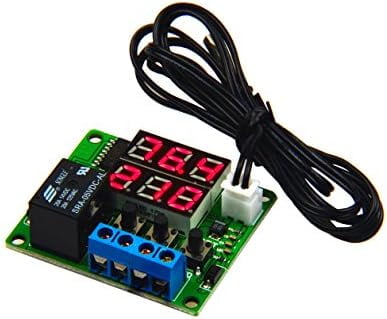DC 5V Digital Thermostat Module -58℉ to 257℉ Fahrenheit Temp Display ...