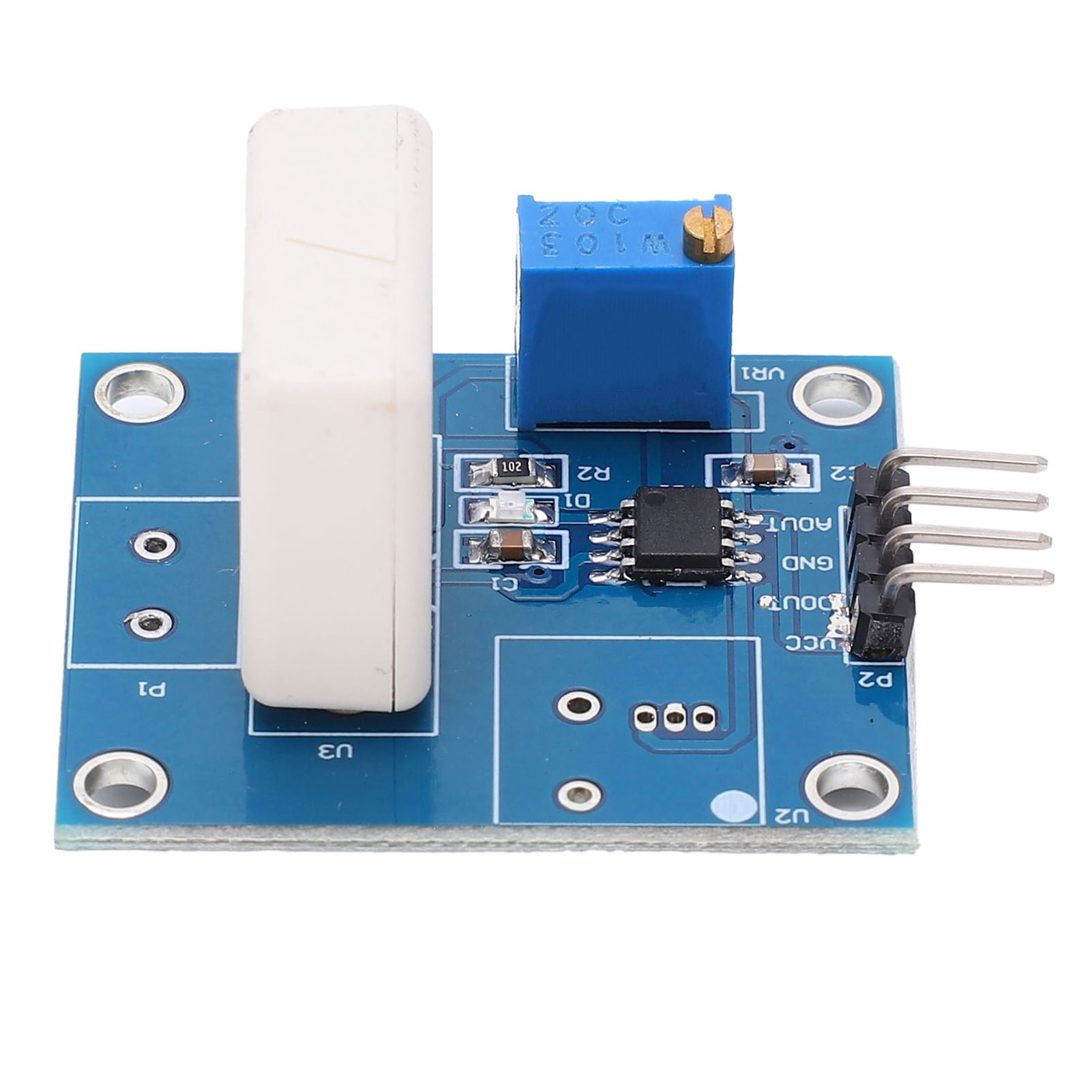 DC 5V Hall Current Detection Sensor Module 35A Short Circuit ...